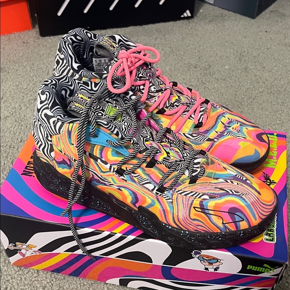 Puma | Shoes | Puma Melo Mb3 Dexters Laboratory | Poshmark